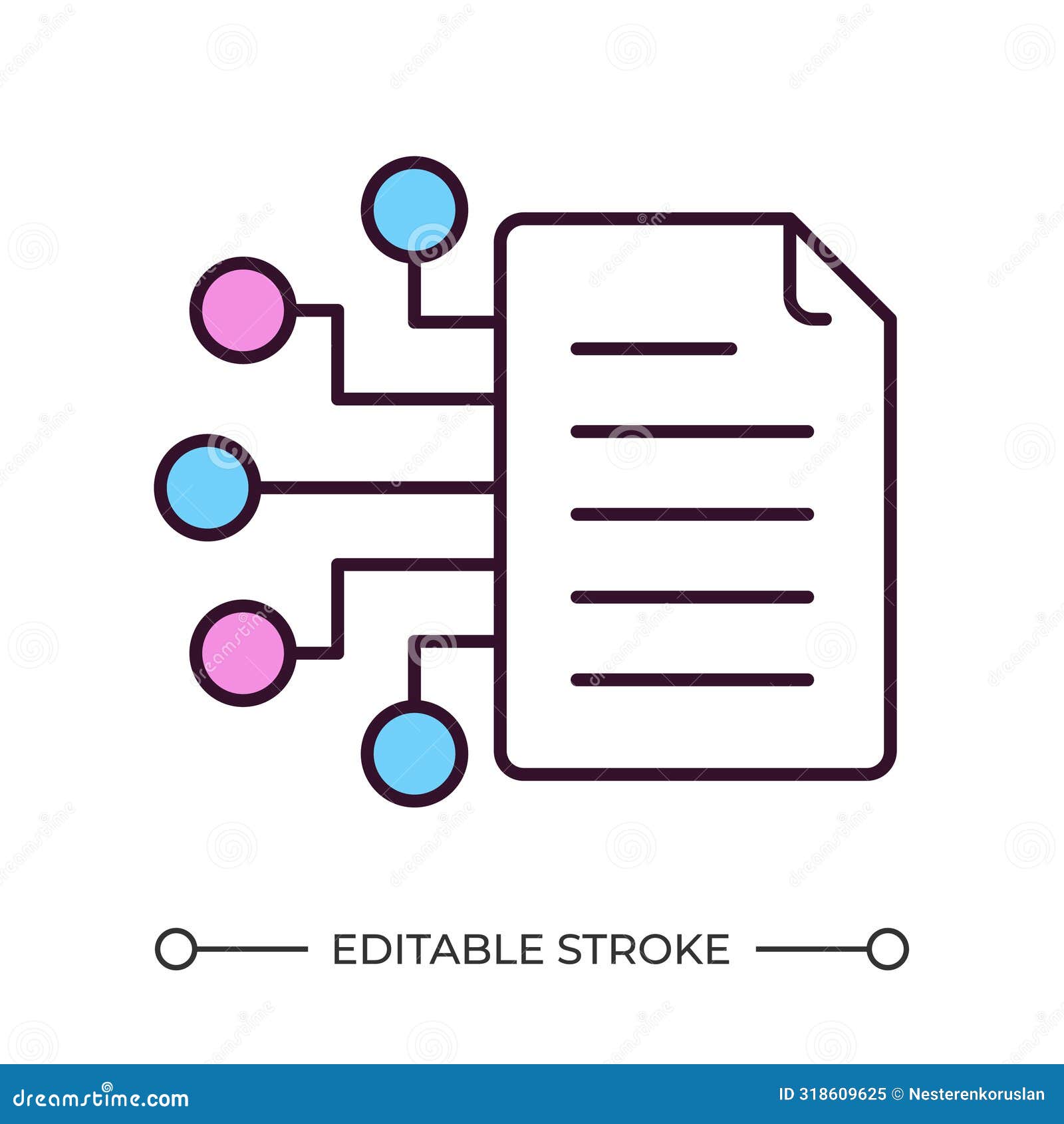 Digital File RGB Color Icon Stock Illustration - Illustration of data ...
