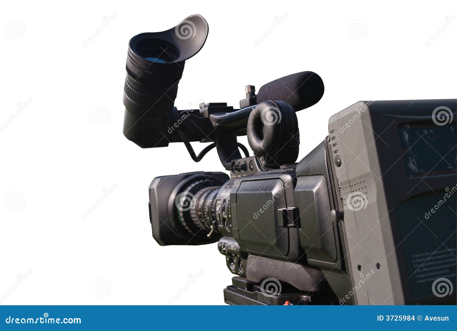 Digital film camera stock photo. Image of cassette, movie - 3725984