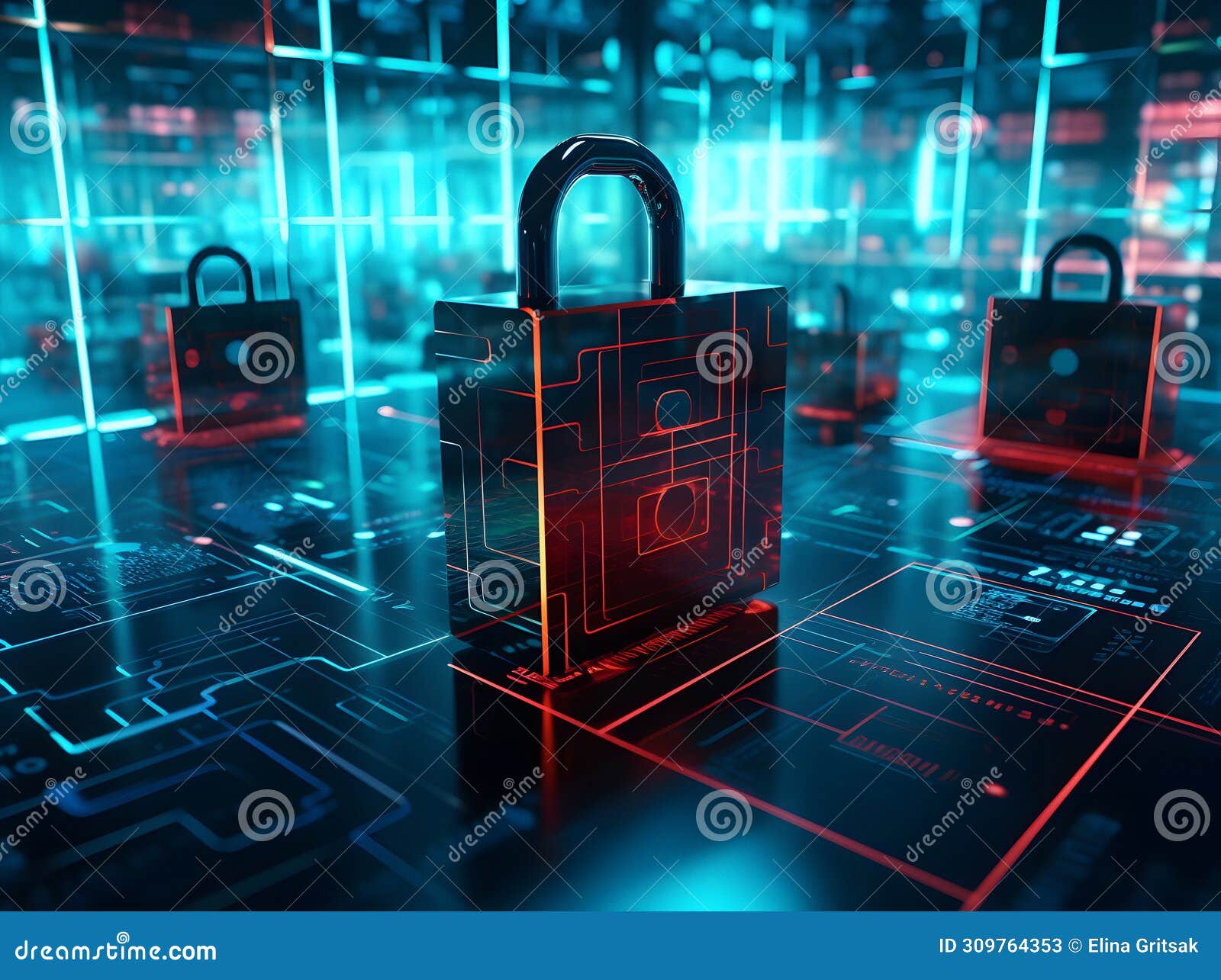 Digital Fingerprint Scanner, Enhancing Security, Biometric Identity ...