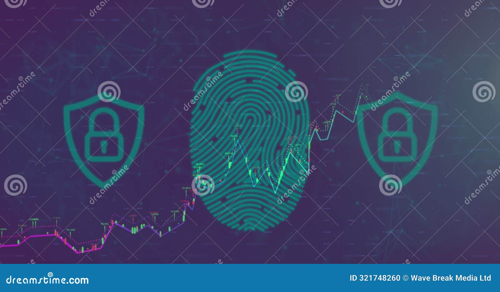 Digital Map Overlaying Cityscape, Showing Various Data Points Royalty ...