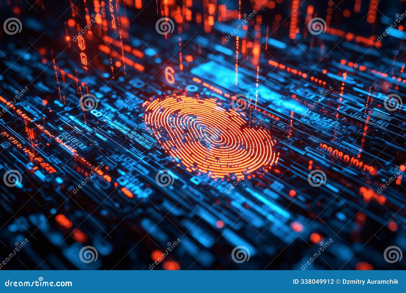 Digital Fingerprints, Representing Advanced Fingerprint Recognition ...