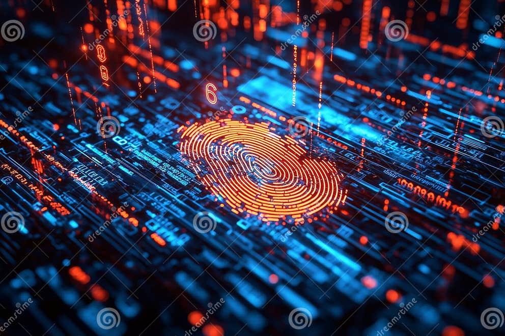 Digital Fingerprints, Representing Advanced Fingerprint Recognition ...