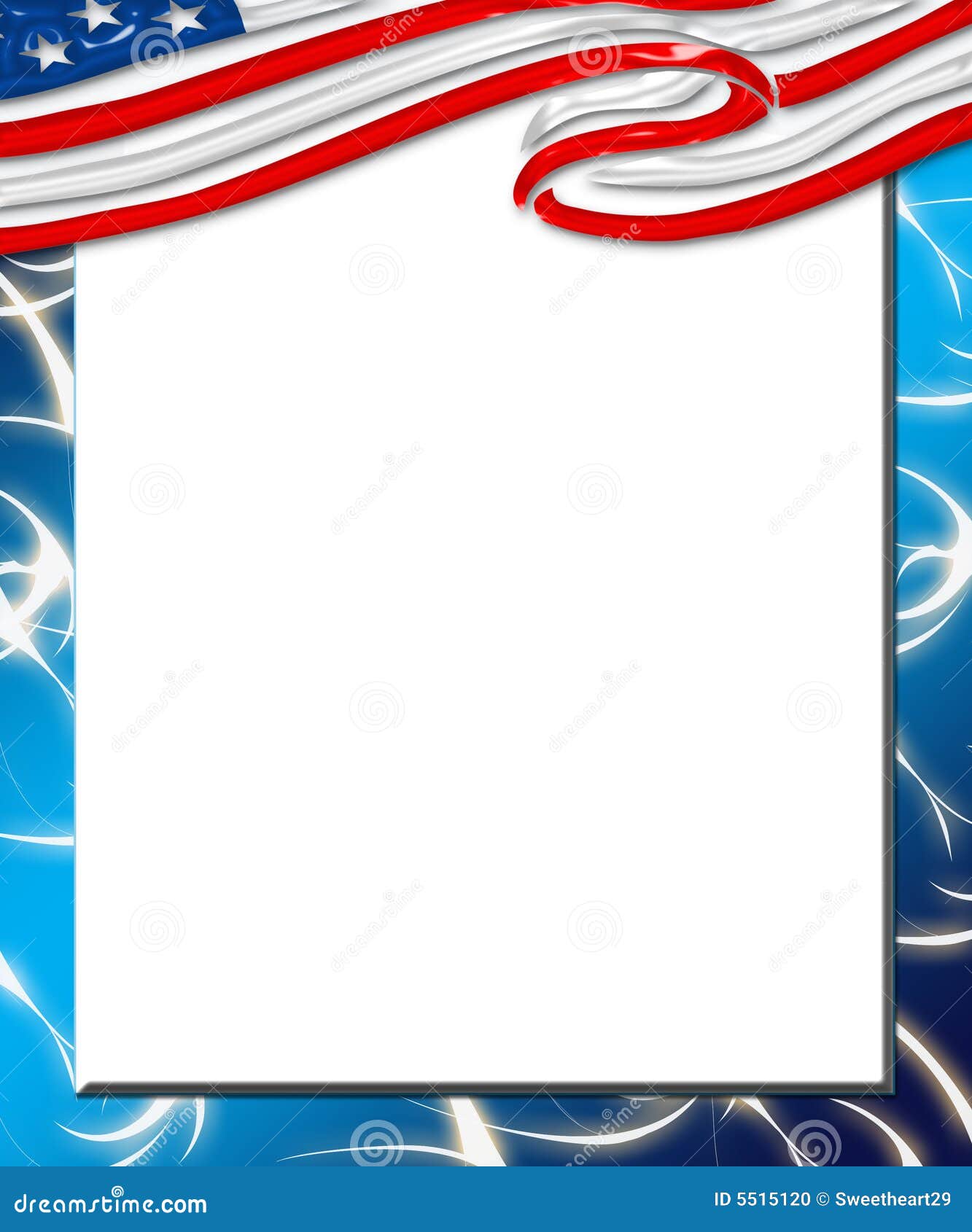 Digital Flag 2 stock illustration. Illustration of artistic - 5515120