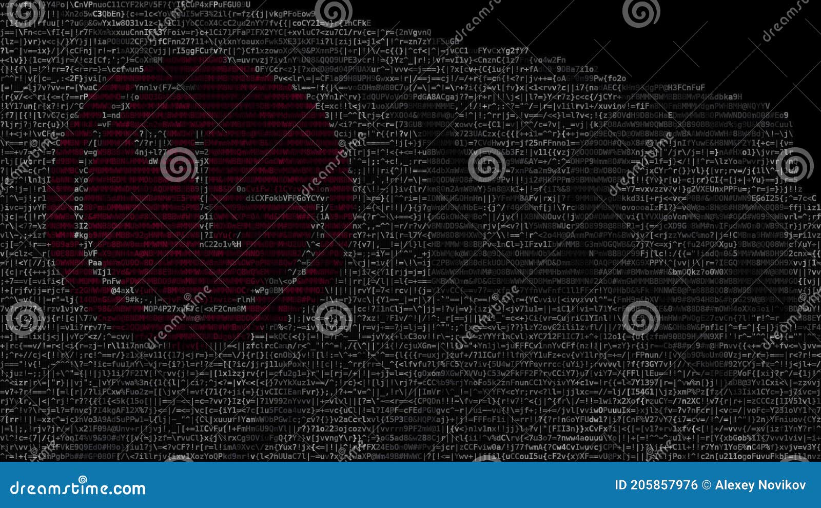 Digital Flag with Lg Logo on the Screen. Editorial 3d Rendering ...