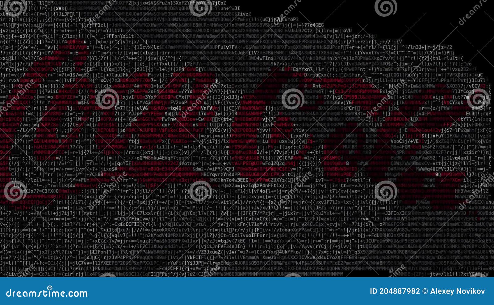 Digital Flag with Coca-cola Logo on the Screen. Editorial Looping ...