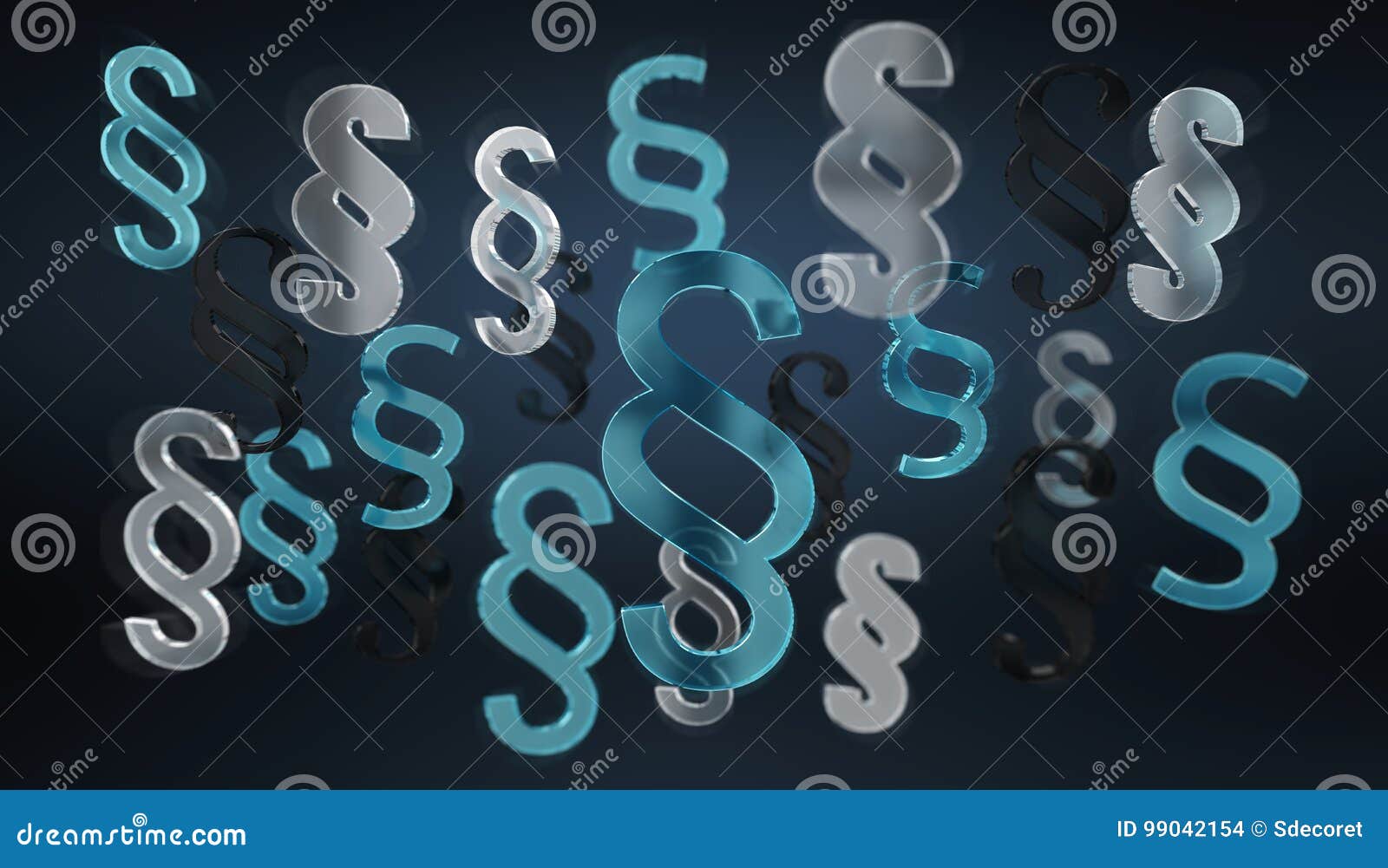 Digital Floating Law Paragraph Symbol 3D Rendering Stock Illustration ... Digital Floating Law Paragraph Symbol 3D Rendering Stock Illustration ...