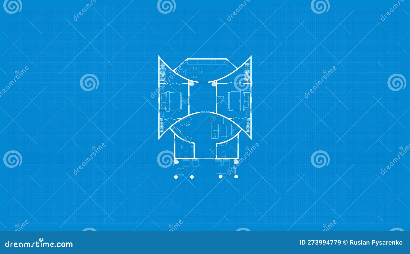 Digital Floor Plan. Blueprint Floor Plan. Custom Digital House Plan ...