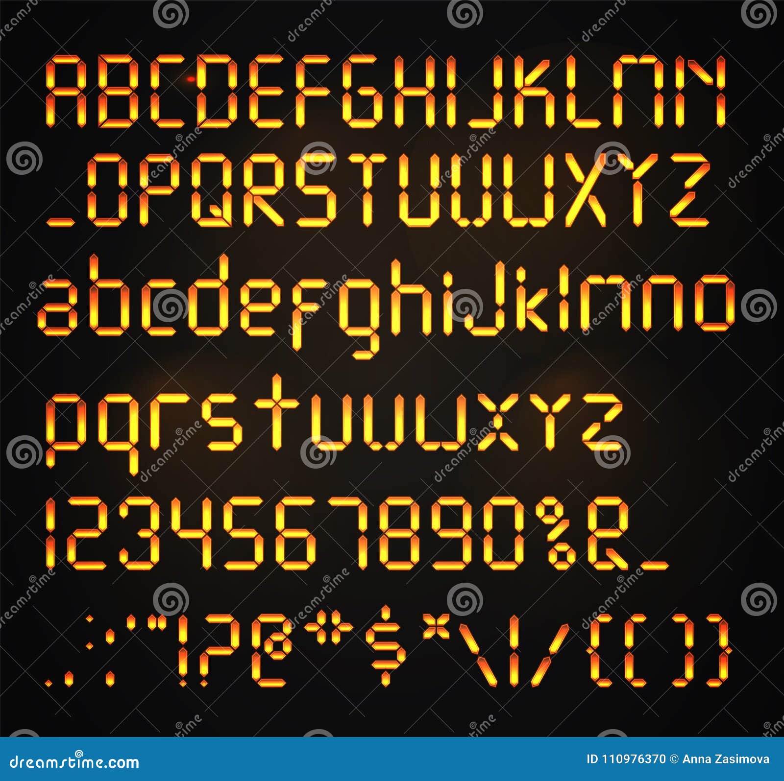 Digital Font Alarm Clock Letters Numbers Vector Image - vrogue.co Digital Font Alarm Clock Letters Numbers Vector Image - vrogue.co