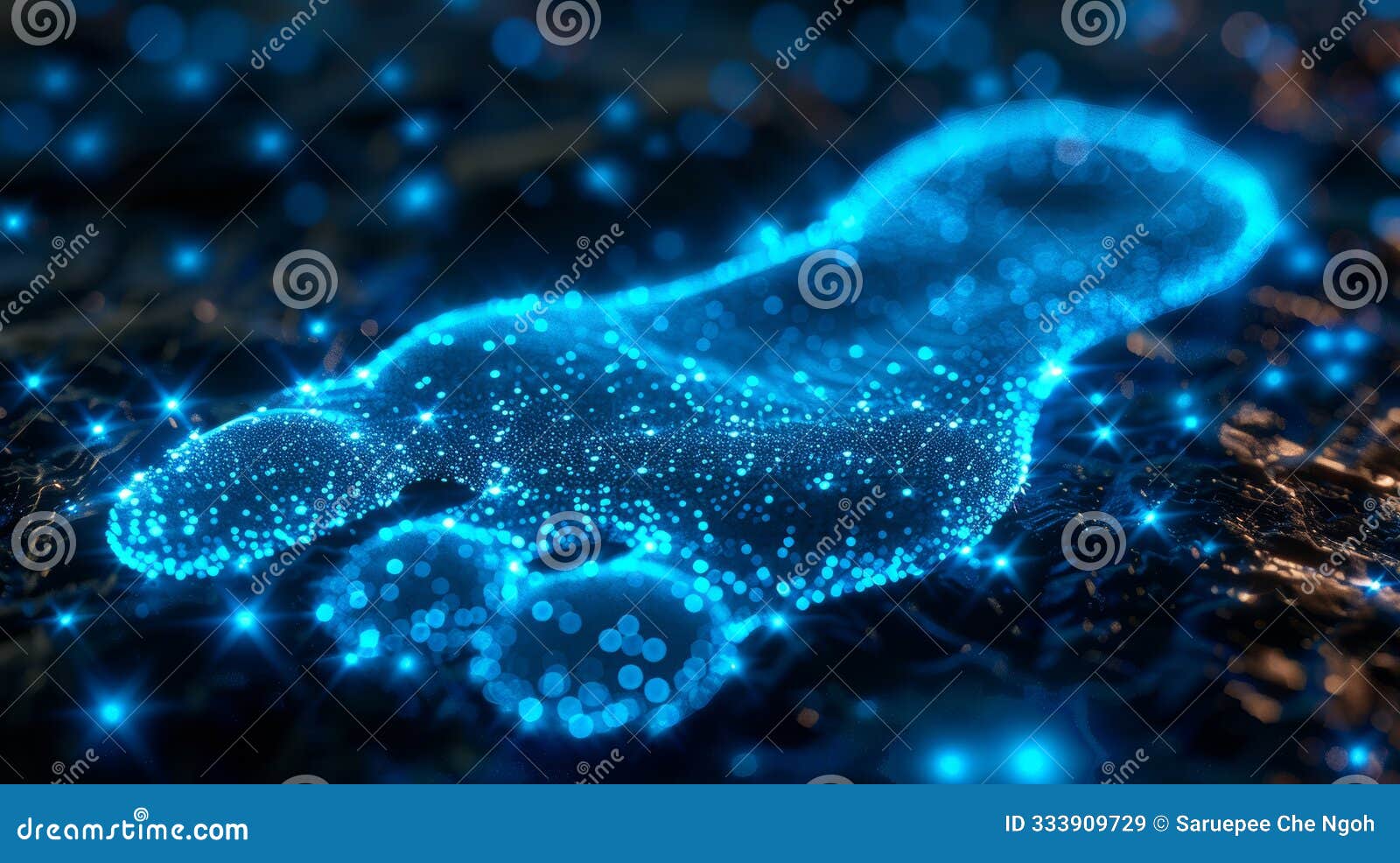 Digital Footprint Security Concept Mitigating Cybersecurity Risks and ...