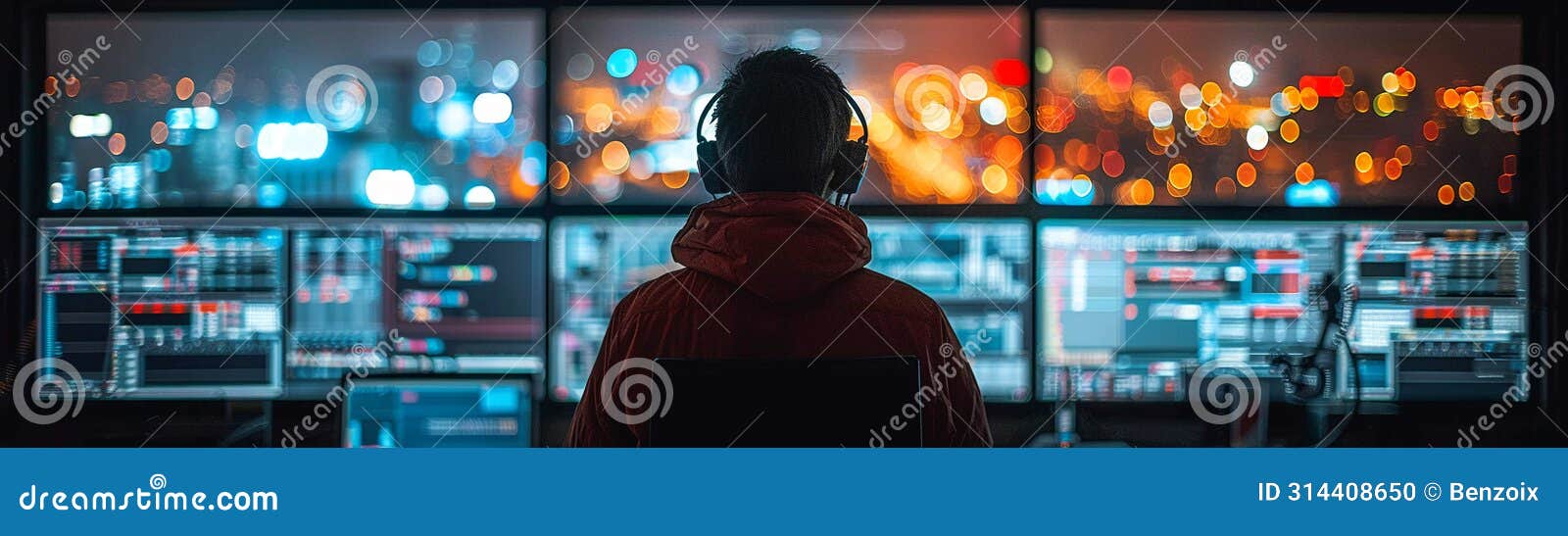 Digital Forensics Analyst Tracing Cybersecurity Breaches Digital Trails ...