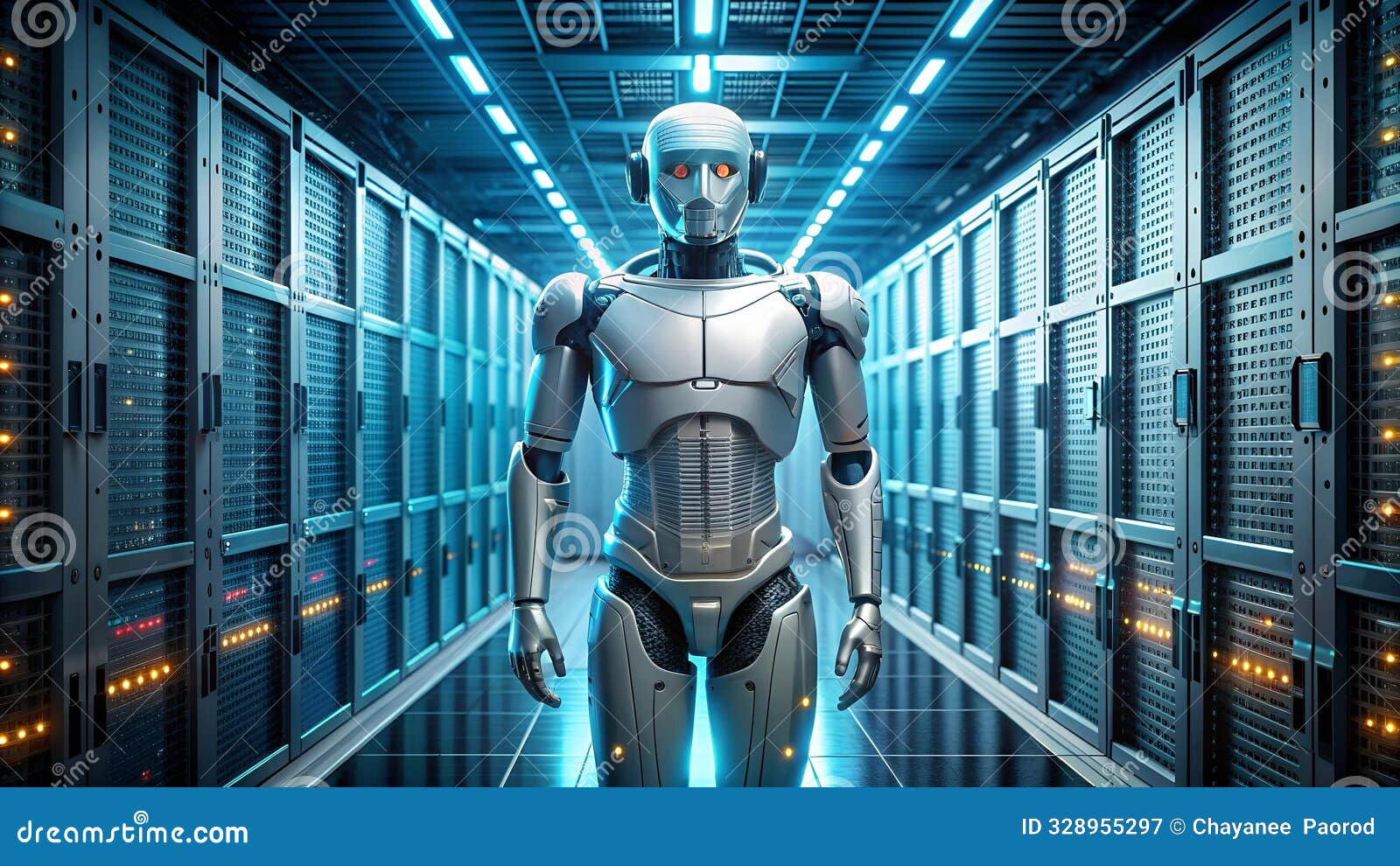 The Digital Forge: a Robot Forging the Tools of Information AI ...