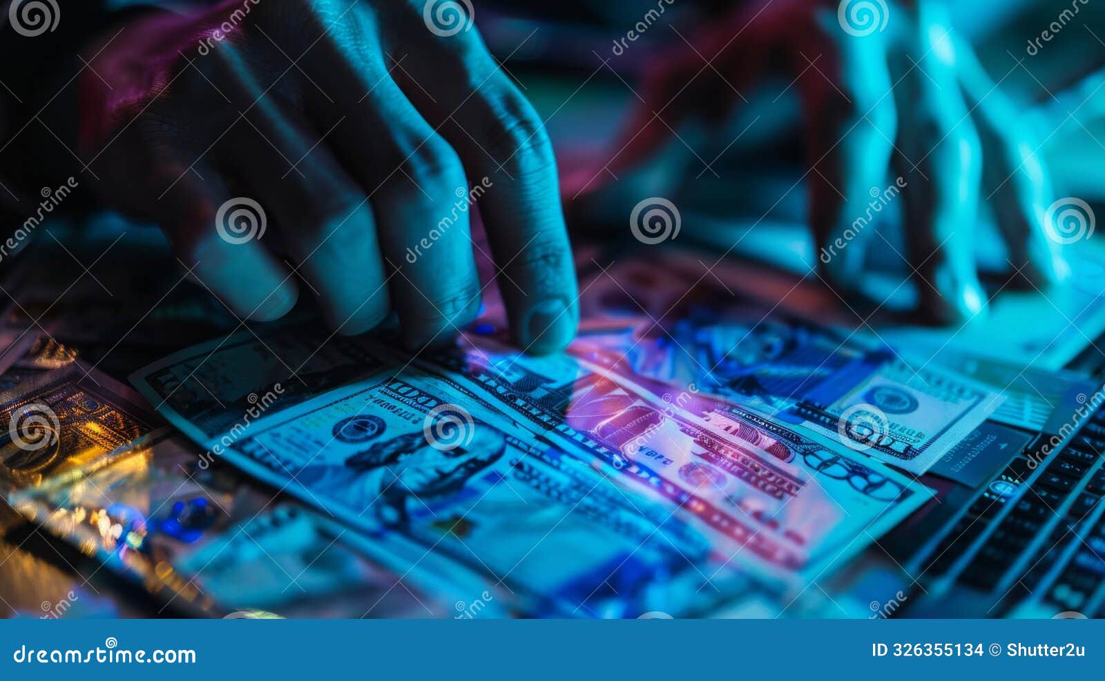 A Digital Forger Creating Counterfeit Documents and Currency Using ...