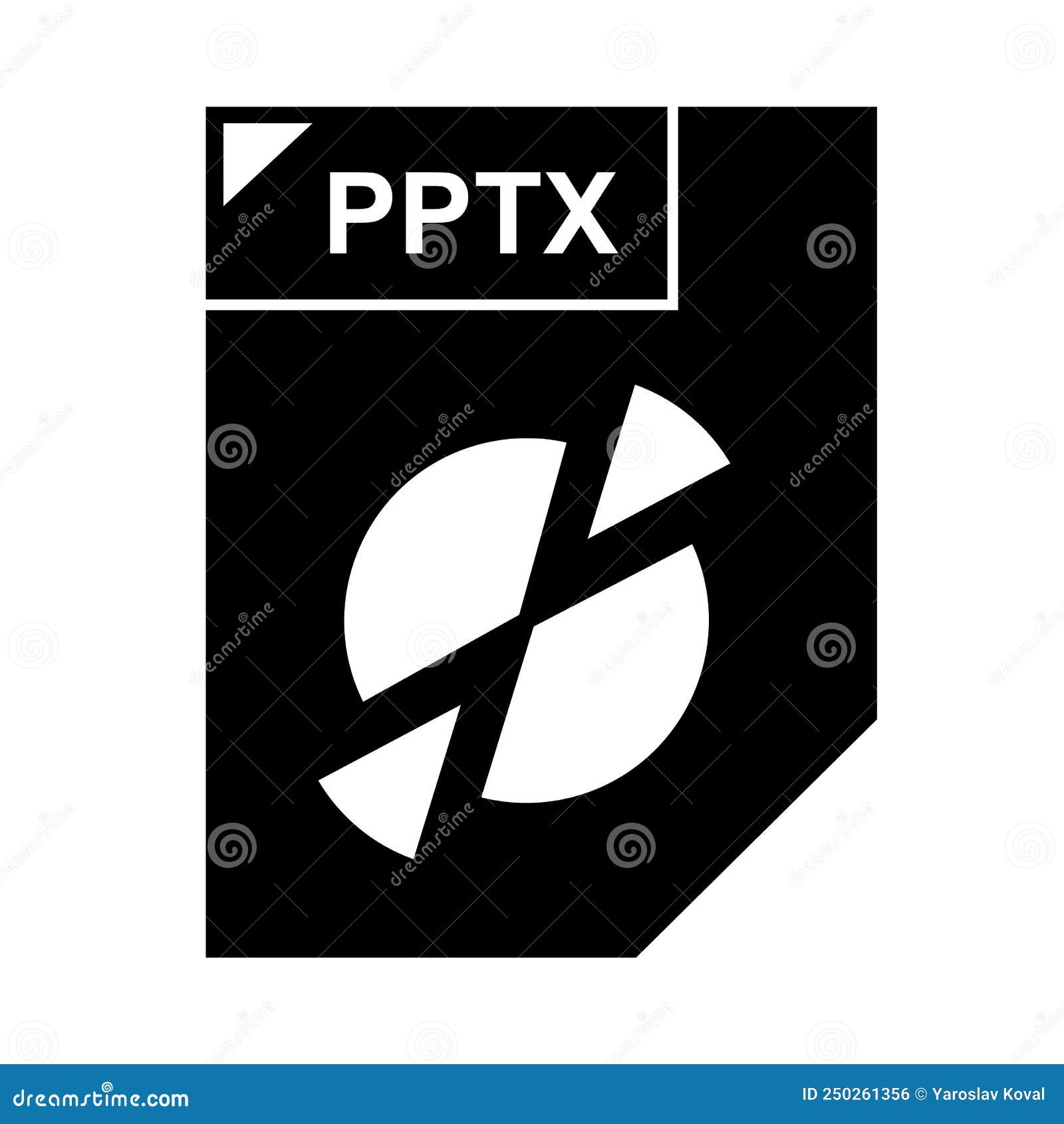 Digital Format File Icon. Flat Draw Creative Modification Icon with ...