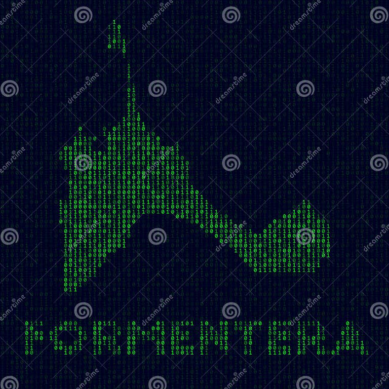 Digital Formentera logo. stock vector. Illustration of formentera ...