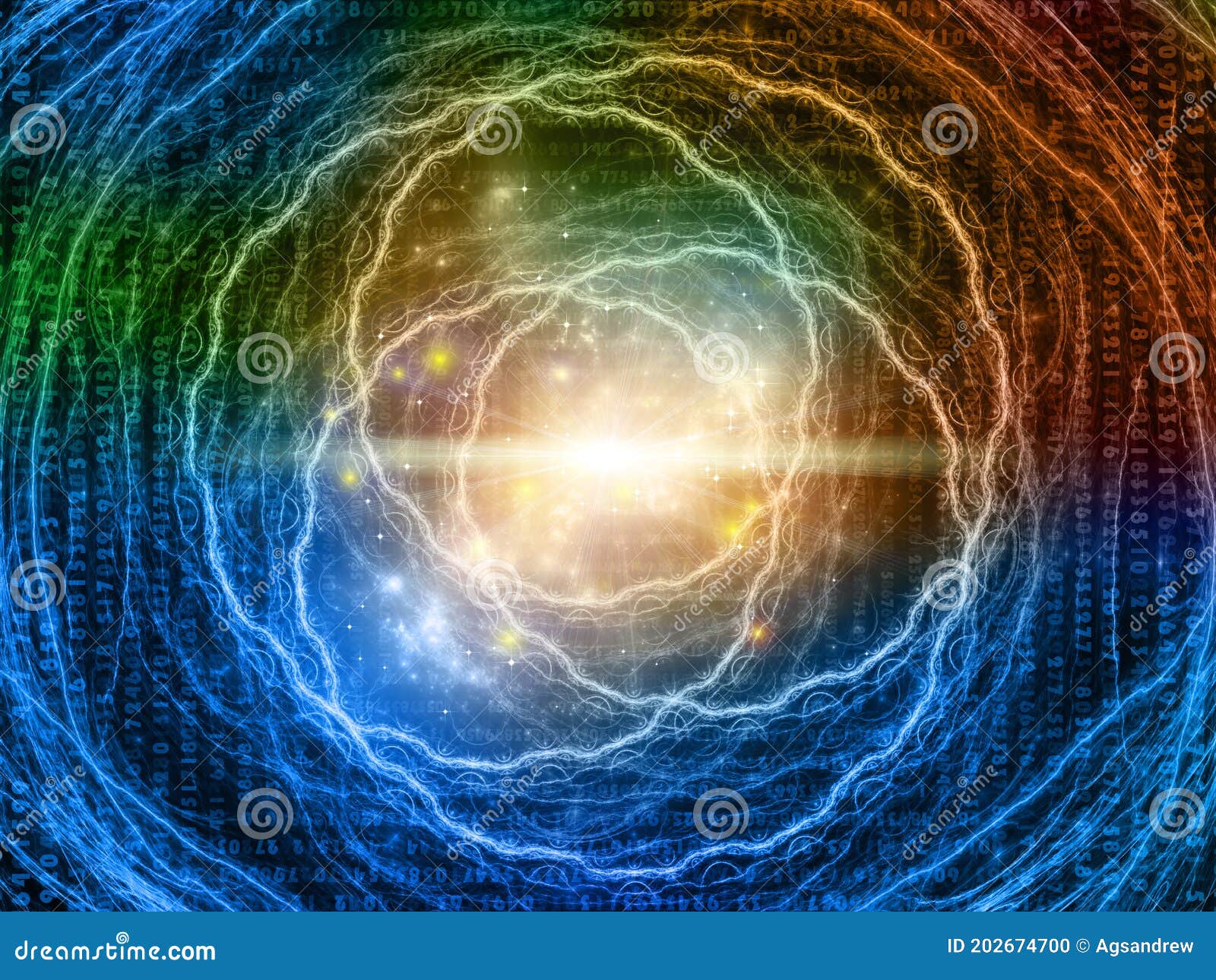 Digital Forms stock illustration. Illustration of background - 202674700