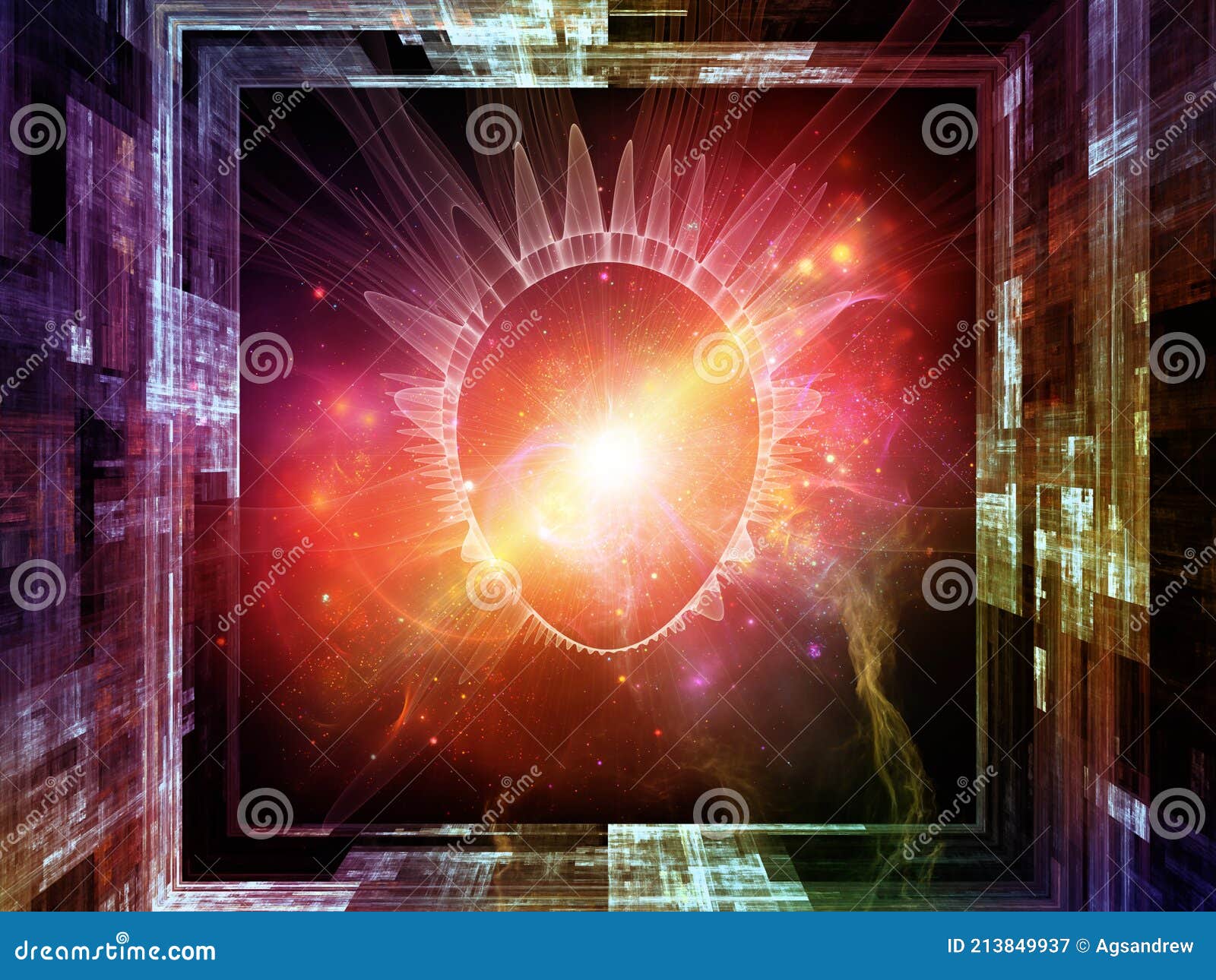 Digital Forms stock illustration. Illustration of shine - 213849937