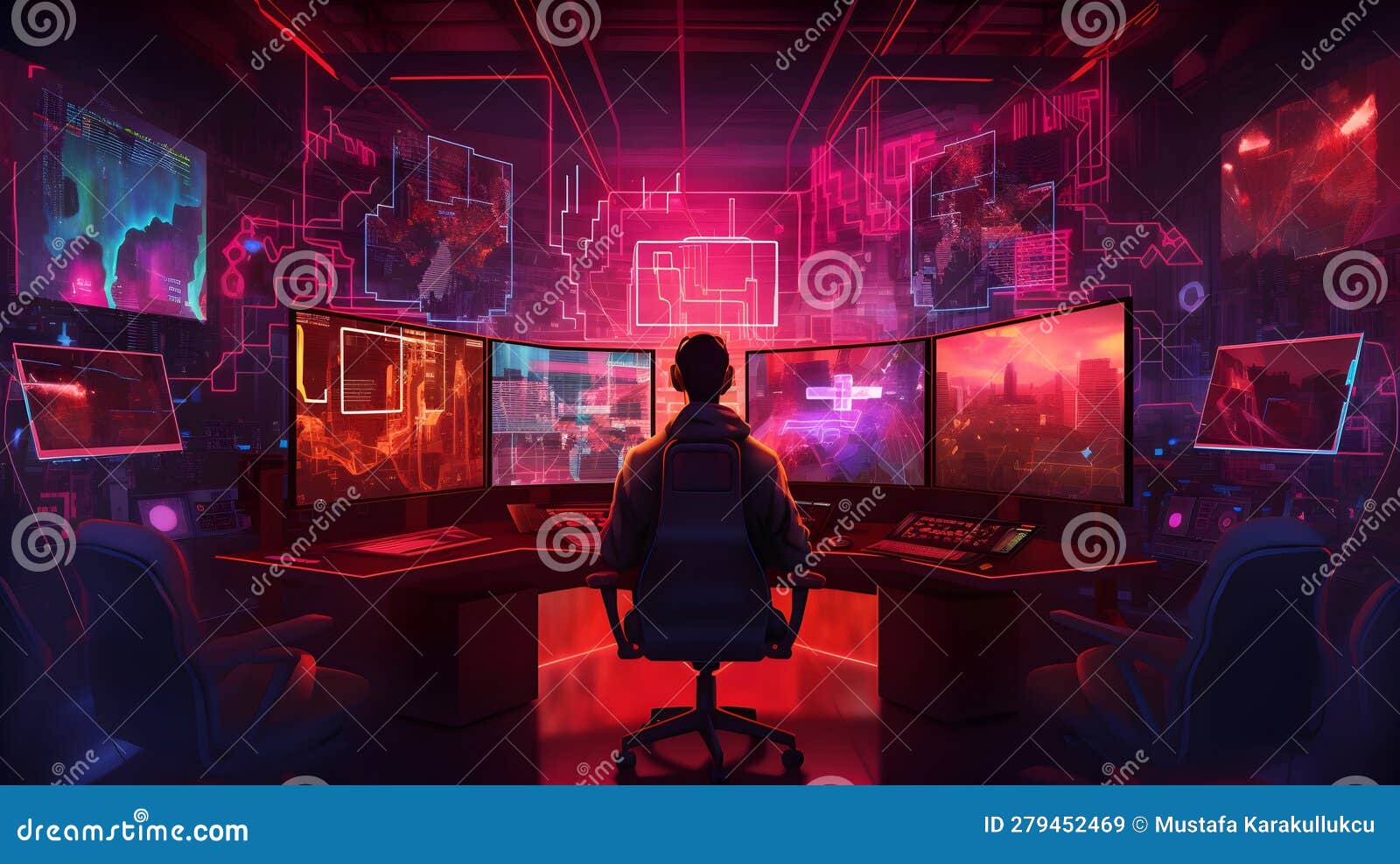 Underlying Theme Concept Icon Cartoon Vector | CartoonDealer.com #200435357