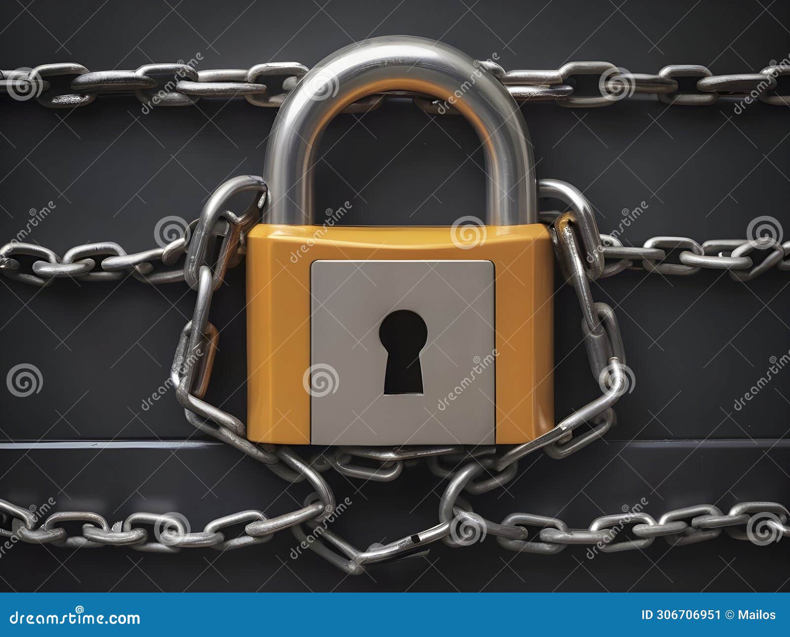 Digital Fortitude. Visualizing the Essence of Data Lockdown in ...