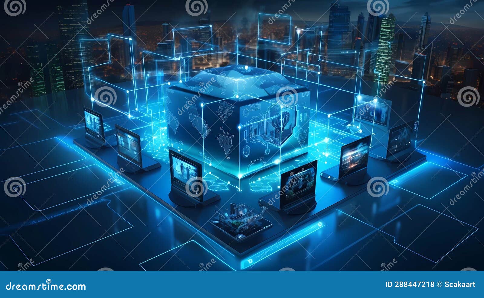 Digital Fortress: Safeguarding the Frontiers of Cybersecurity Stock ...