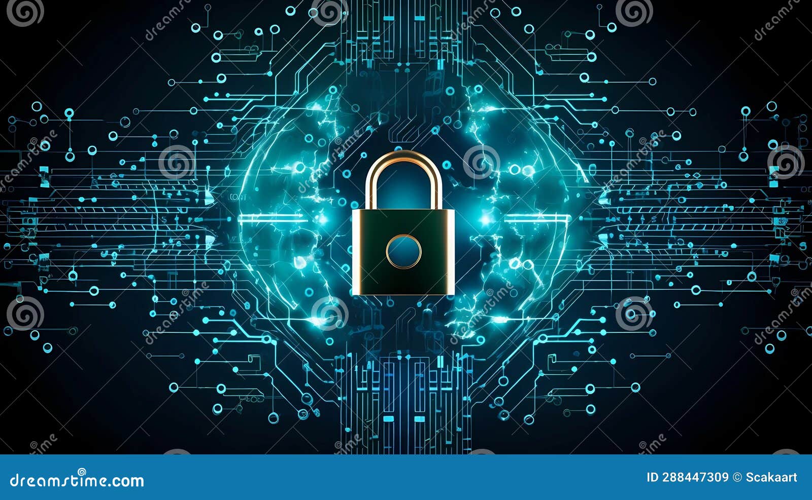 Digital Fortress: Safeguarding the Frontiers of Cybersecurity Stock ...