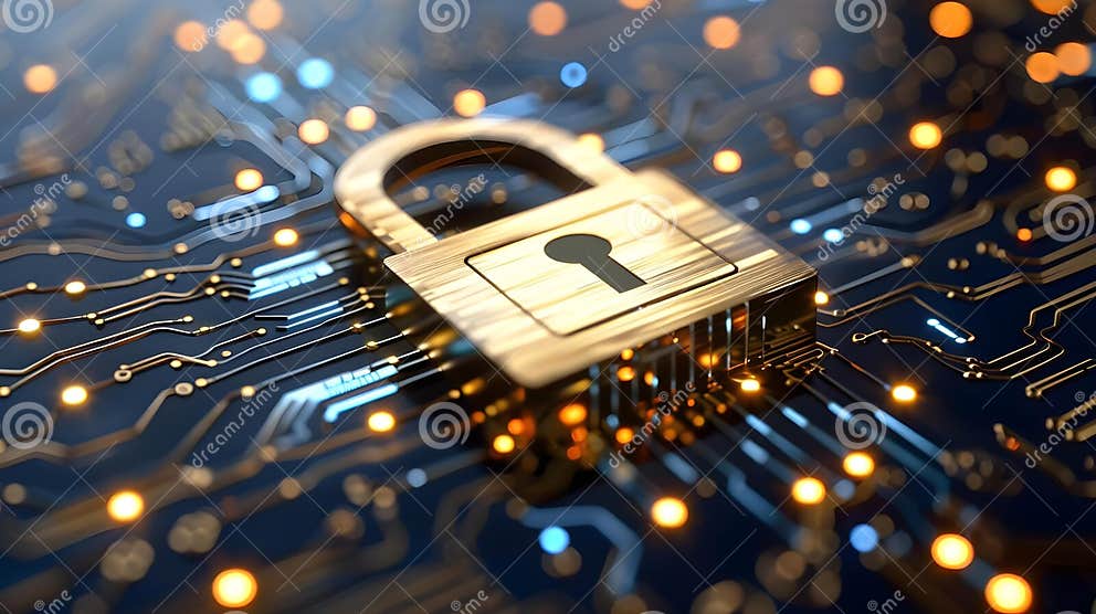 Digital Fortress: Secure Data Encryption. Concept Data Security ...