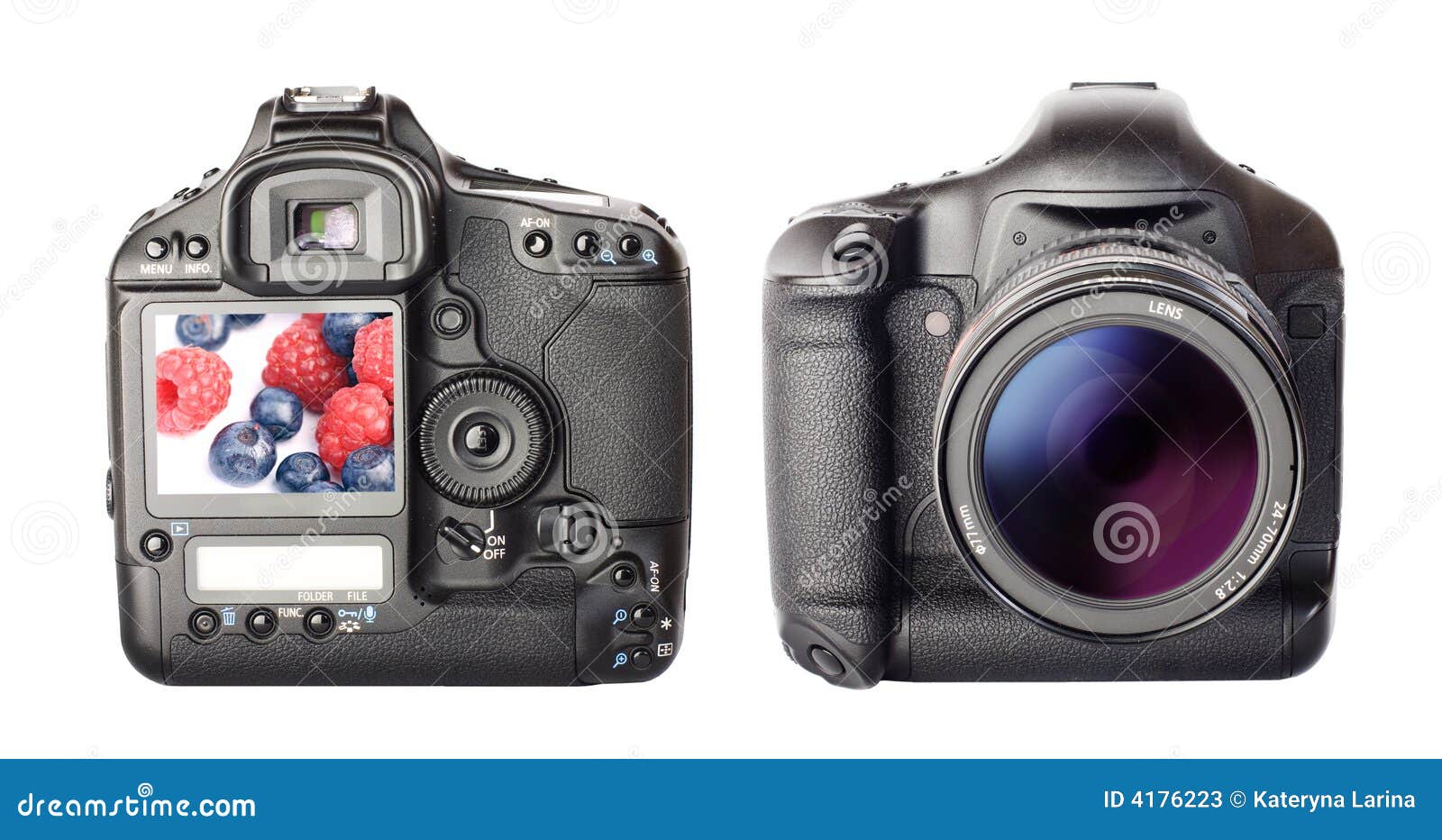 Digital-Fotokamera stockbild. Bild von kanon, digital - 4176223