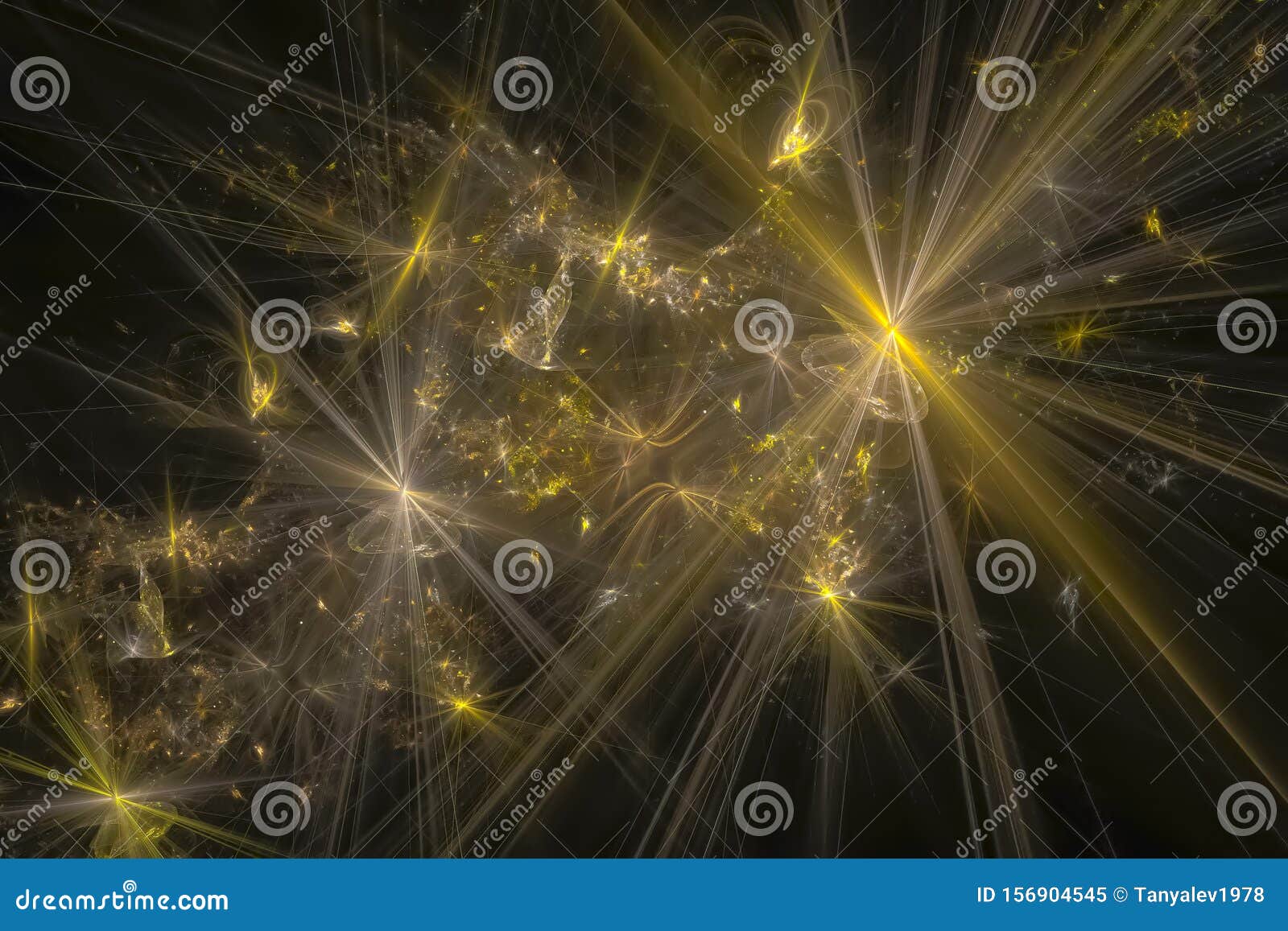 Rendering Mysticism Infinity Banner Template Creative Flash Fantasy ...