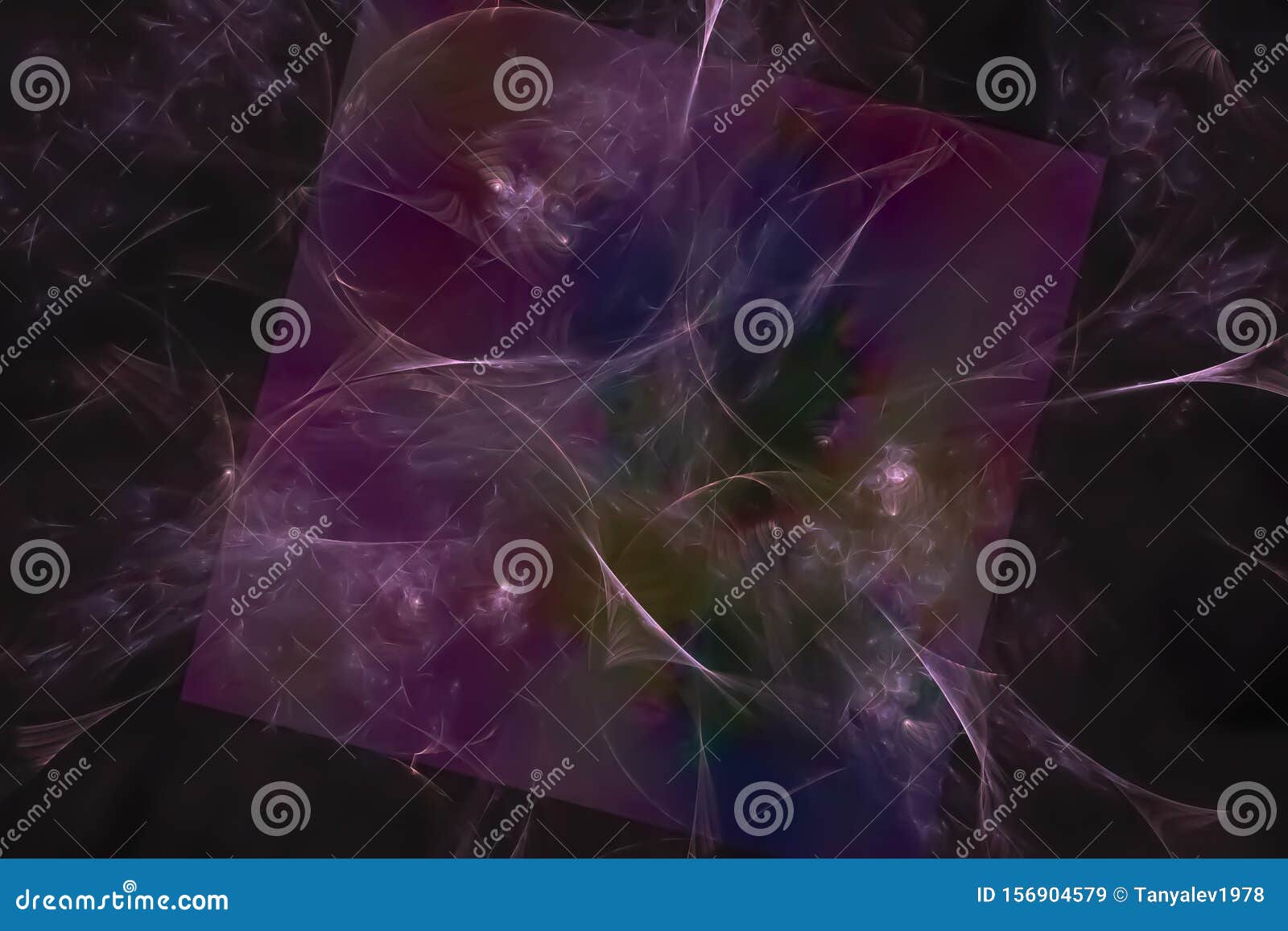 Rendering Infinity Banner Template Creative Flash Fantasy Infinity ...