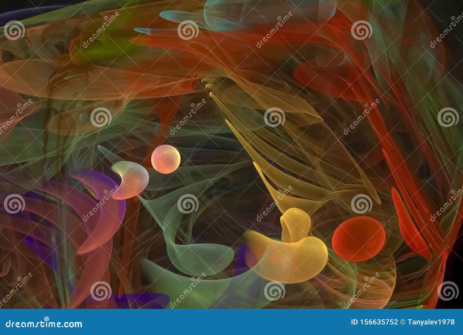 Fractal Explosion Current Electricity Magic Imagination Fantasy ...