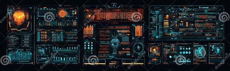 Digital Frames with Information. Frames for Chatting. Modern Dialog ...