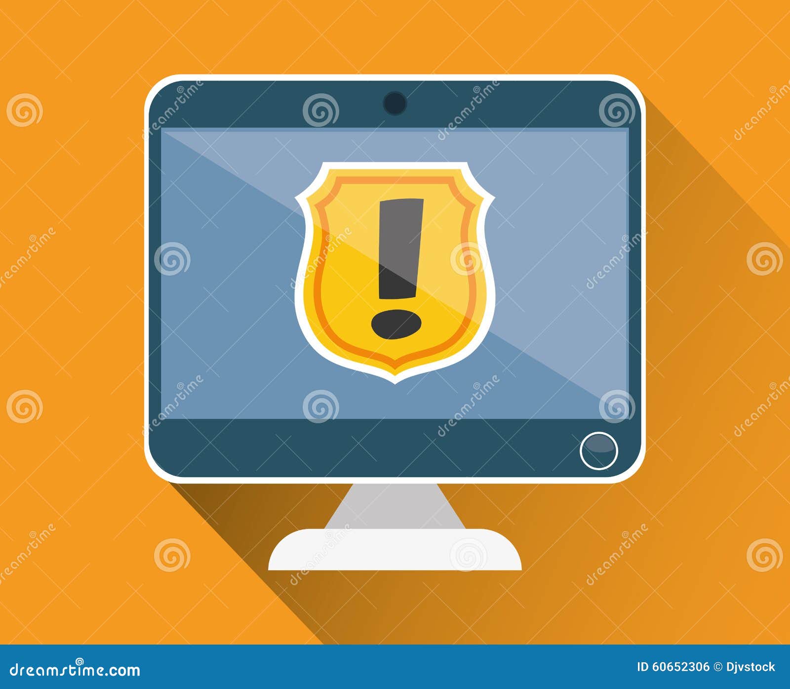 Digital Fraud and Hacking Design Stock Vector - Illustration of badge ...