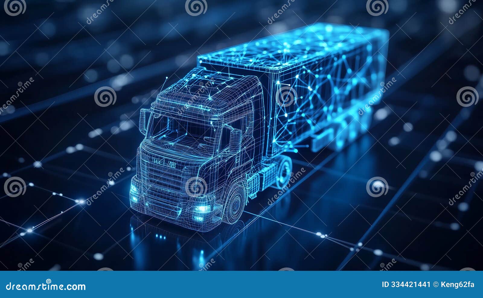 Digital Freight and Transportation System Visualization with Network ...