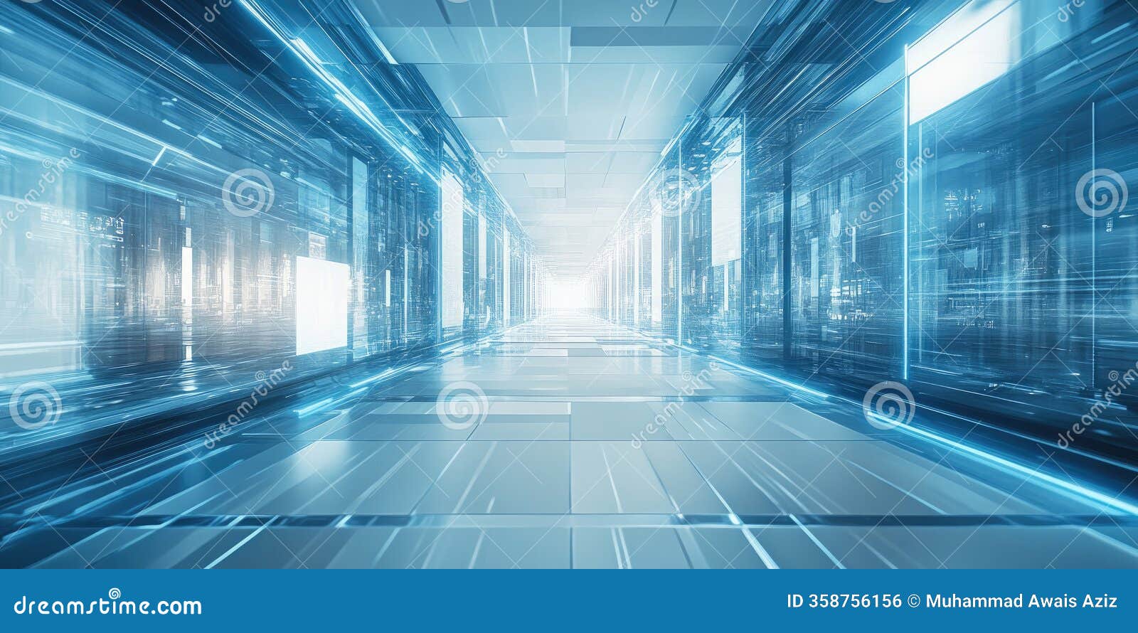 The Digital Frontier: a Mesmerizing Landscape of Interconnected ...