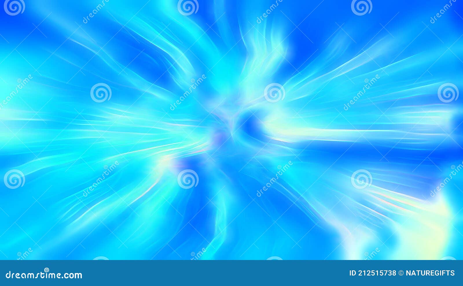 Digital Fun Blue Background Splash Paint Stock Illustration ...