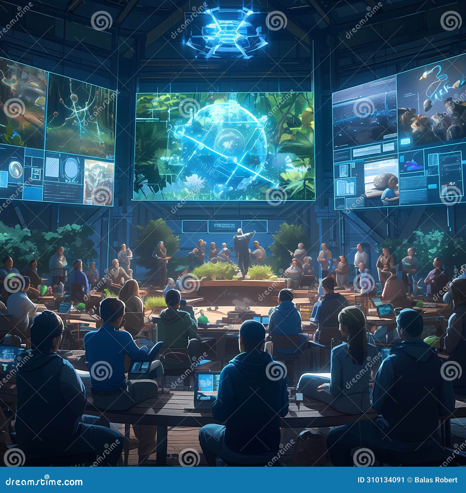 Digital Future Conference - Technology and Innovation Unleashed Stock ...