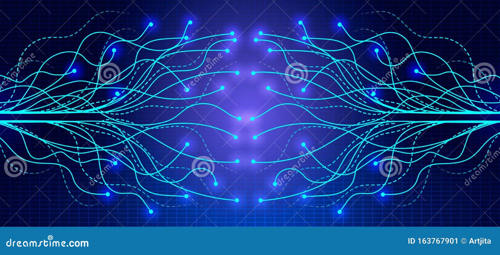 Digital Future Wave in Cyberspace with Grid for Demonstration AI ...