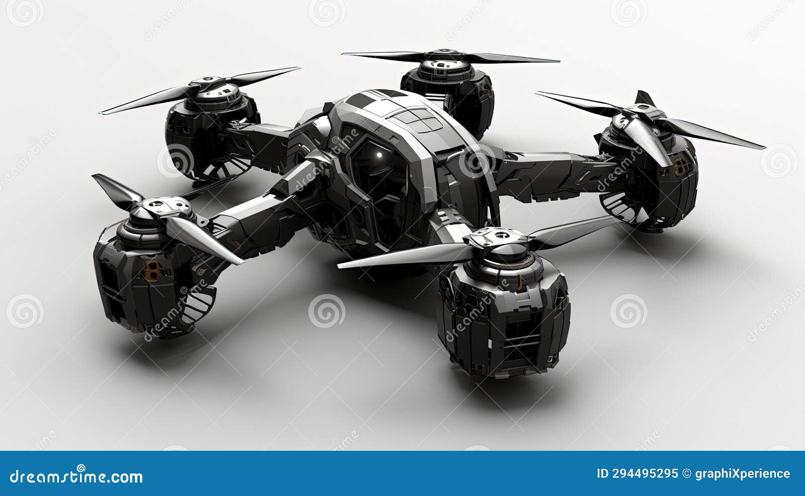 Digital Futuristic Game Assets Stock Illustration - Illustration of ...