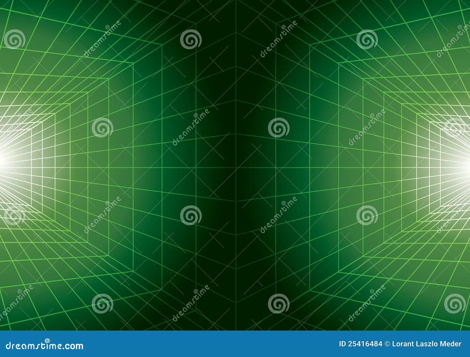 Futuristic 3d Green Screen Royalty-Free Stock Photography ...