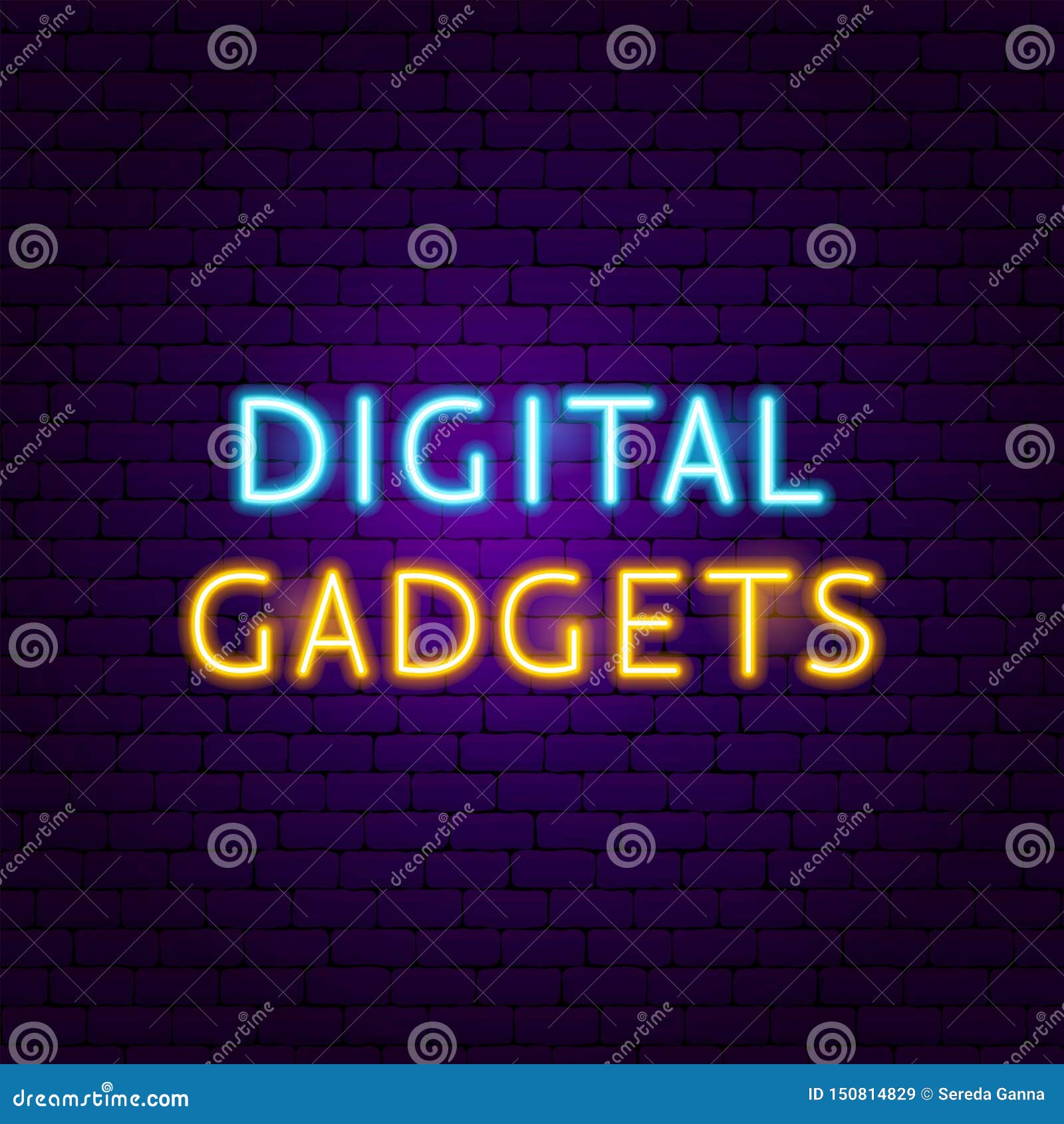 Gadgets Text Stock Illustrations – 1,514 Gadgets Text Stock ...
