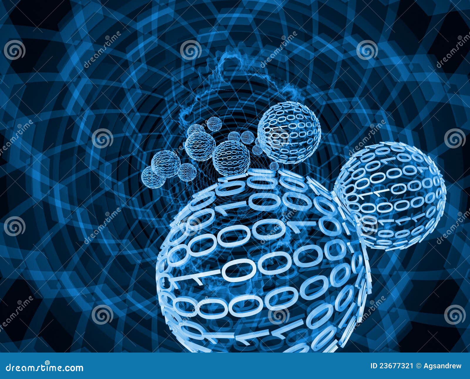 Digital gears stock illustration. Illustration of wallpaper - 23677321