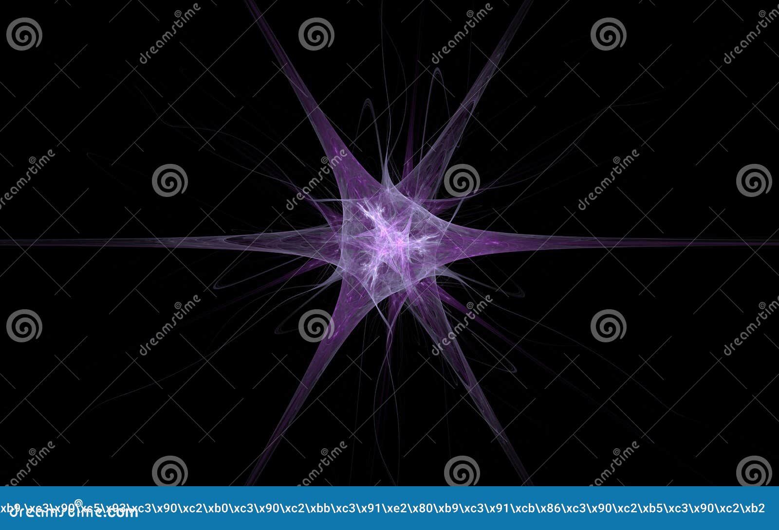 Digital Generated Image in the Form of Abstract Geometric Shapes of ...