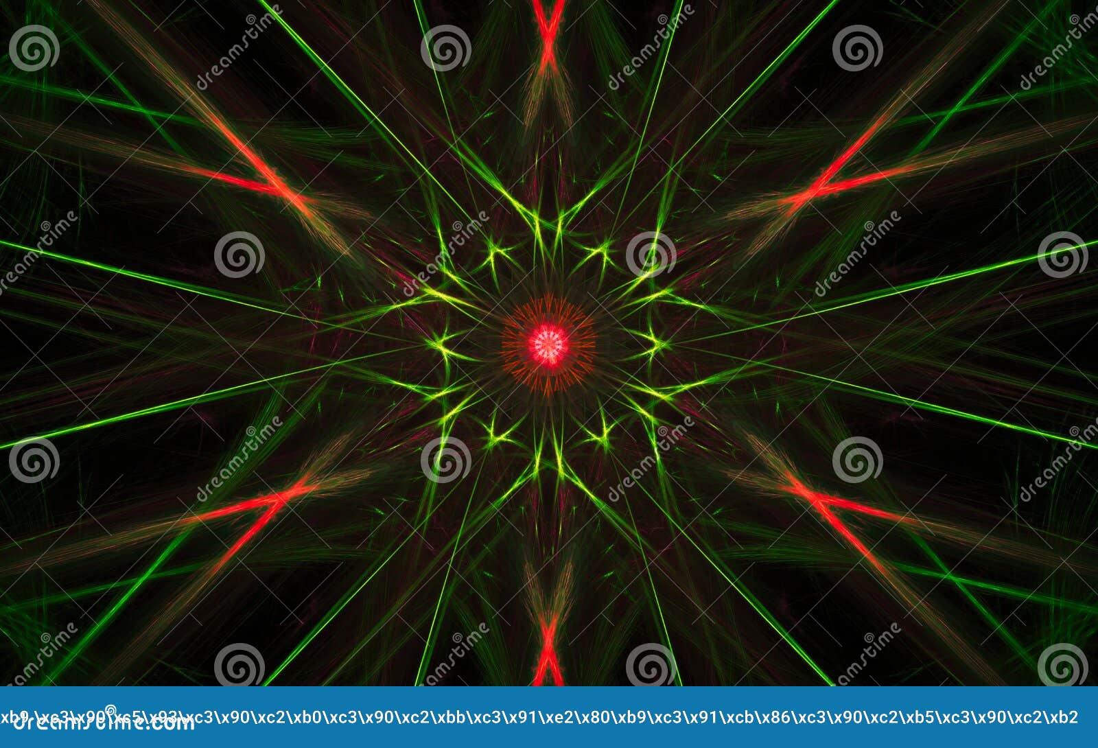 Digital Generated Image in the Form of Abstract Geometric Shapes of ...