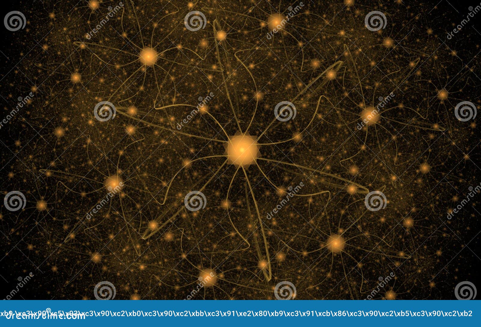 Digital Generated Image in the Form of Abstract Geometric Shapes of ...