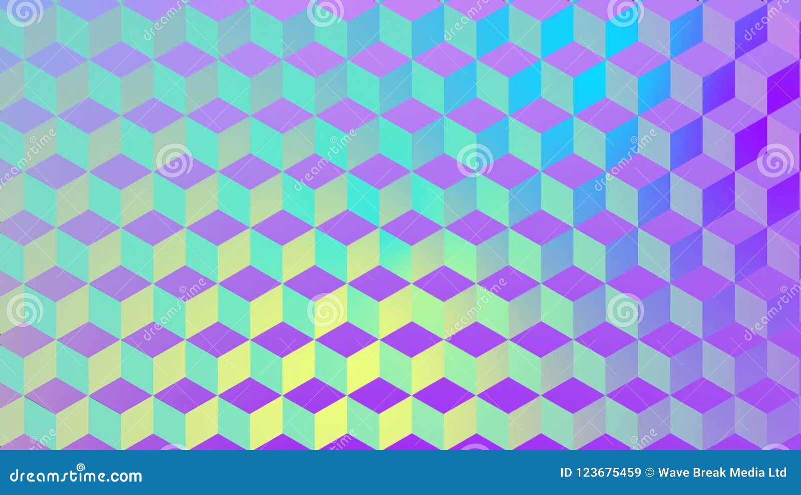 Digital Generated Video of Various Geometric Shape Stock Video - Video ...