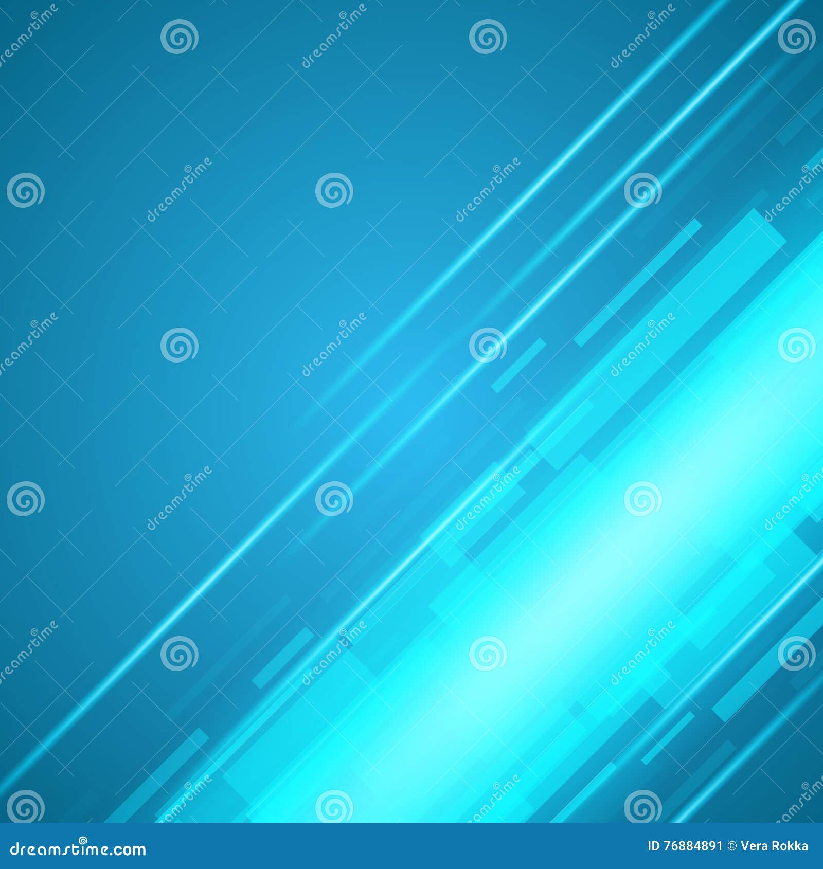 Digital Geometric Lines Abstract Vector Background Bright and ...