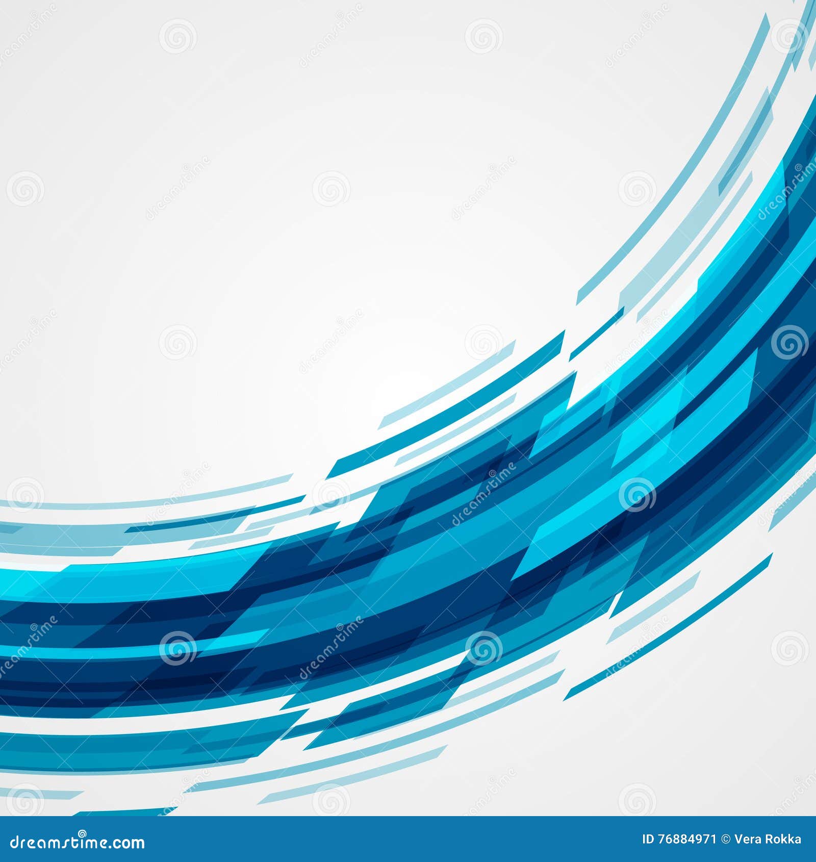 Digital Geometric Lines Abstract Vector Background Bright and ...