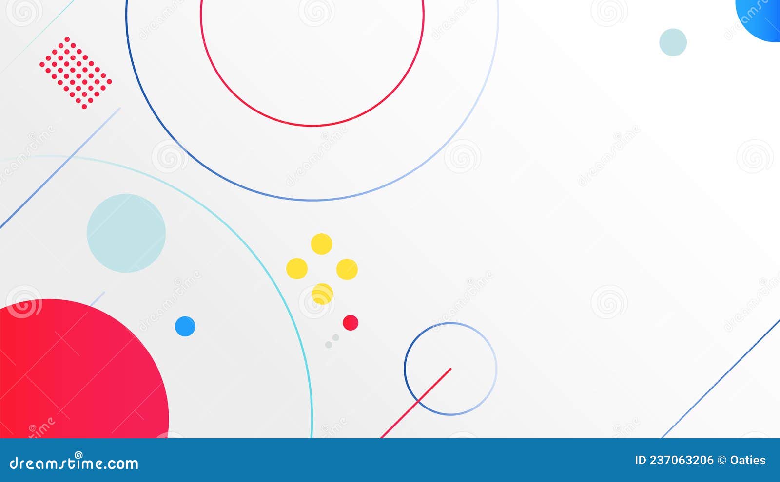 Digital Geometric Tech Elements Abstract Background Stock Vector ...