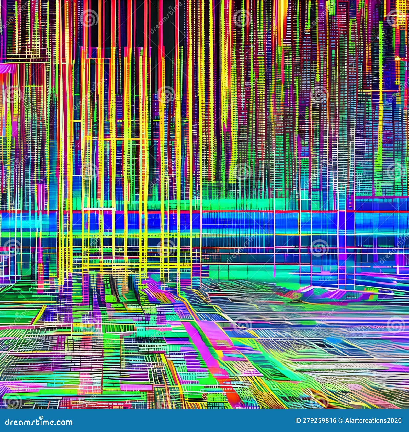 1068 Digital Glitch Art: a Futuristic and High-tech Background ...