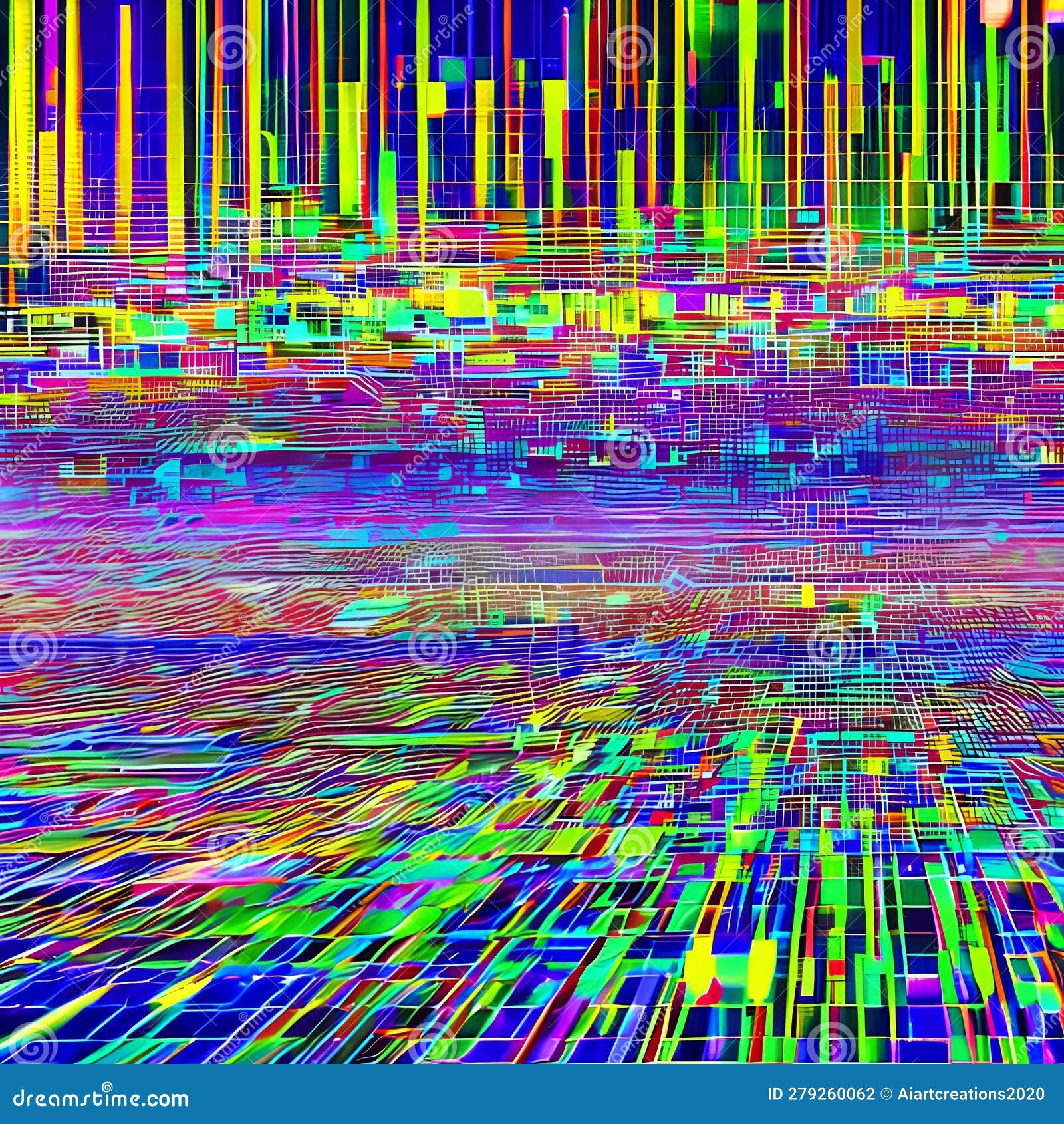 1068 Digital Glitch Art: a Futuristic and High-tech Background ...