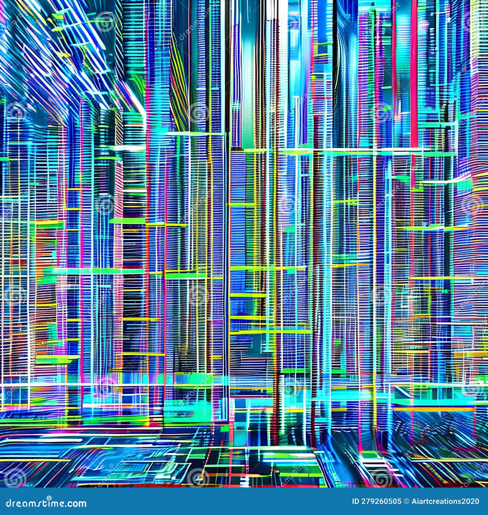 1068 Digital Glitch Art: a Futuristic and High-tech Background ...